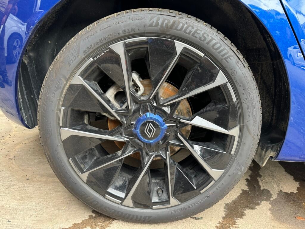 Renault Clio Techno Esprit Alpine Çelik Jant 4x100 17" (İnç) | Oto Özmen